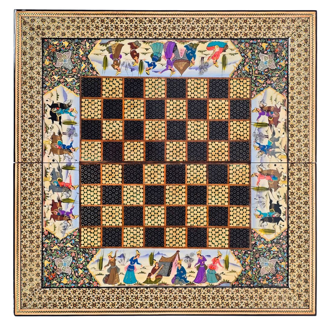 Mastering the Past: A Brief History of Backgammon - luxegammon